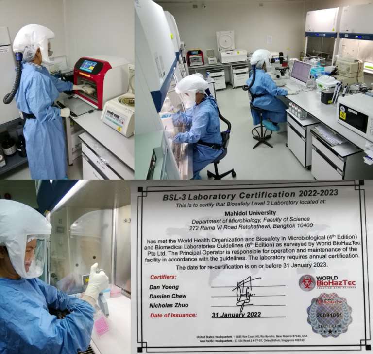 Facilities – Department of Microbiology